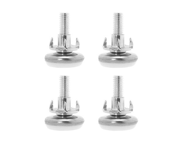 Click here for M6 x 25 x 30mm Plastic Base Adjustable Leveling Fe... prices