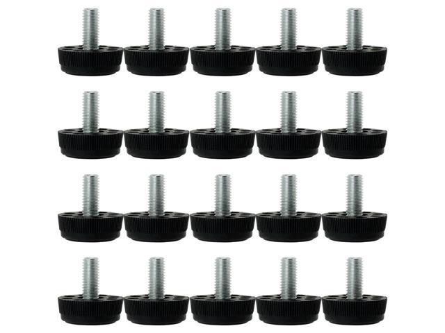 Click here for M8 x 17 x 30mm Furniture Leveling Feet Threaded Ad... prices
