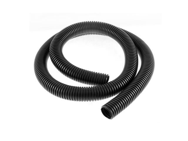 Click here for Plastic Corrugated Tube Hose Cable Pipe Black 1.2M... prices