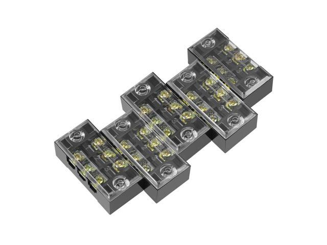 Click here for 5 Pcs Dual Rows 3 Positions 600V 15A Cable Barrier... prices
