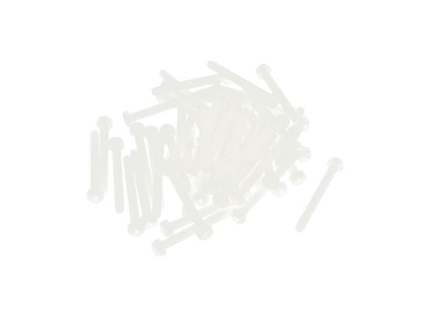 Click here for M3 x 30mm Nylon Phillips Cross Pan Head Machine Sc... prices