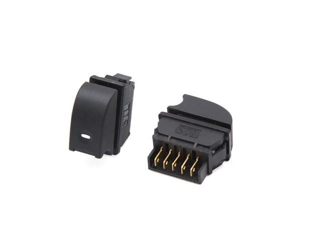Click here for 2pcs Universal Black 5 Pins Electric Power Window... prices