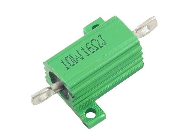 Click here for 16 Ohm 10W Screw Tap Mounted Aluminum Housed Wirew... prices