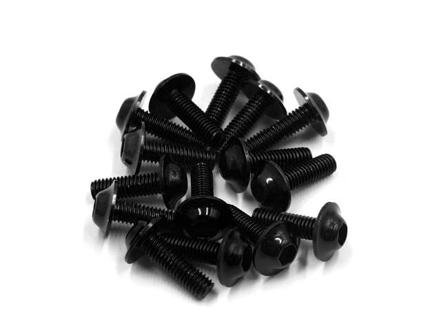 Click here for 15pcs M6 x 20mm Hexagon License Plates Fairing Bol... prices