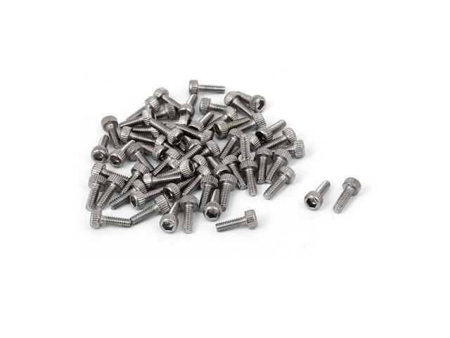 Click here for M1.6x5mm 0.35mm Pitch 304 Stainless Steel Hex Sock... prices