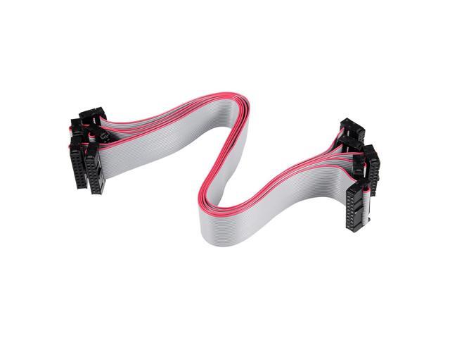 Click here for IDC 20 Pins Connector Flat Ribbon Cable Female Con... prices