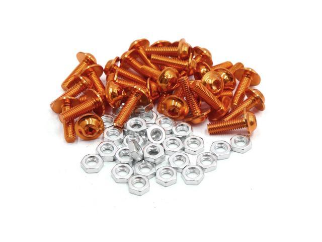 Click here for 30pcs M6 Orange Aluminum Alloy Hex Socket Head Mot... prices