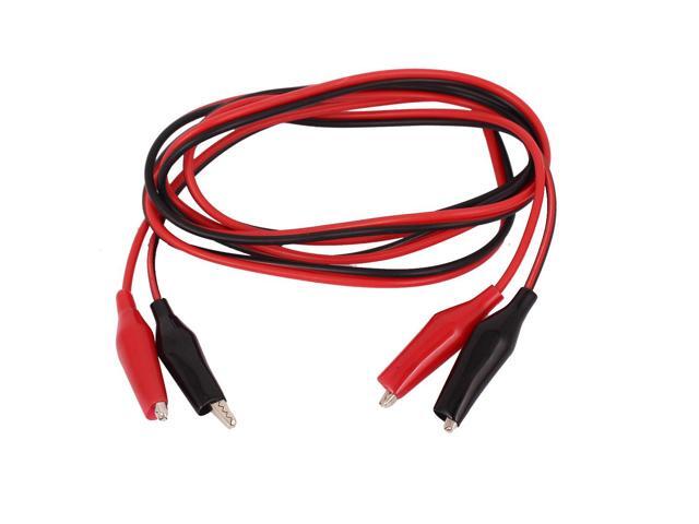 Click here for 1.3M 4Ft 4 Alligator Clip Electrical Connector Cla... prices