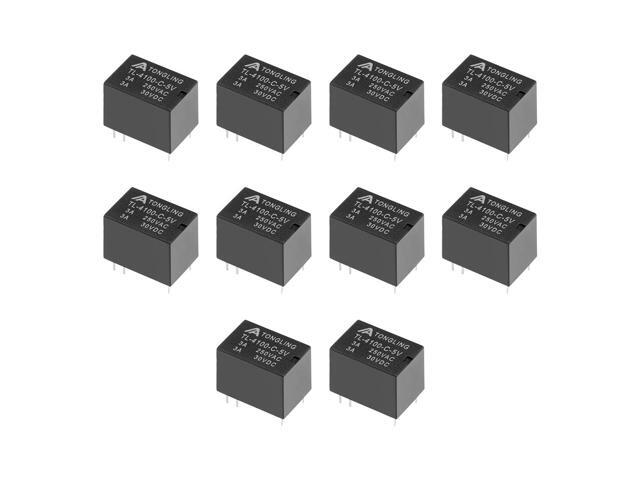 Click here for 10 Pcs TL-4100-C-5V DC 5V Coil DPST 6 Pin PCB Elec... prices
