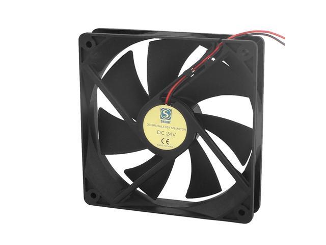 Click here for DC 24V 120mmx120mmx25mm Brushless 7 Vanes Cooling... prices