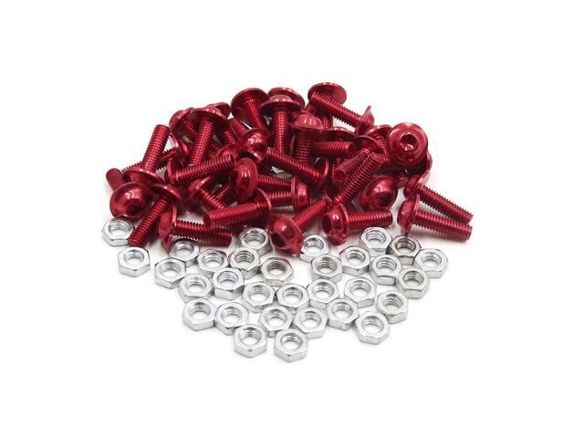 Click here for 35pcs M6 Red Aluminum Alloy Hex Socket Head Motorc... prices