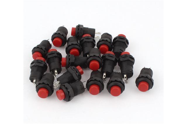 Click here for AC 250V/1.5A 125V/3A Cap SPST Latching Round Push... prices
