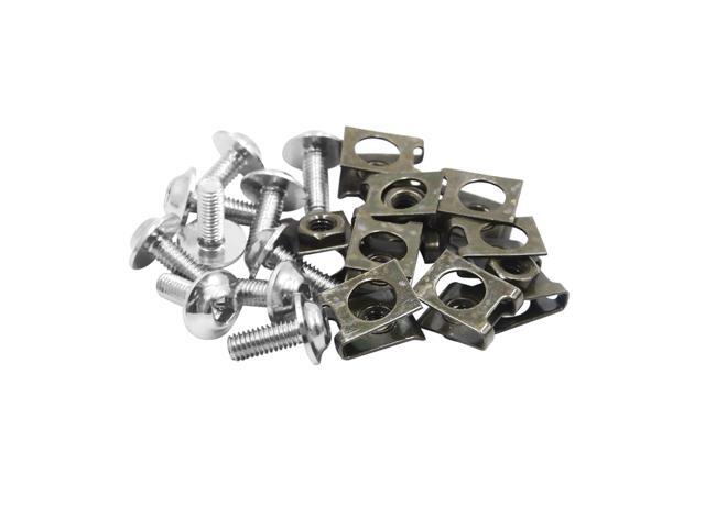 Click here for 10pcs M6 U-Type Rivets Motorcycle Fasteners Clips... prices