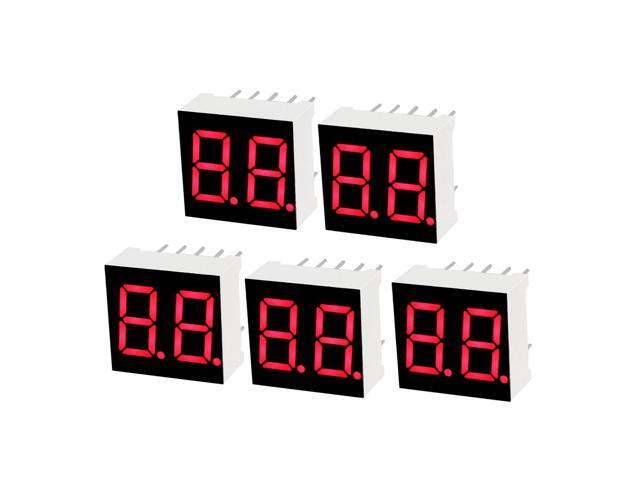 Click here for Common Cathode 10 Pin 2 Bit 0.59 x 0.55 x 0.28 Inc... prices