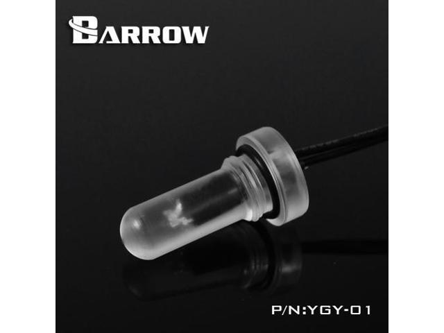 Click here for Barrow G1/4 Acrylic Stop Fitting with LED - Green... prices