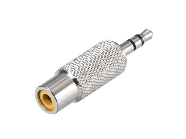 Click here for 3.5mm Male to RCA Female Connector Stereo Audio Vi... prices