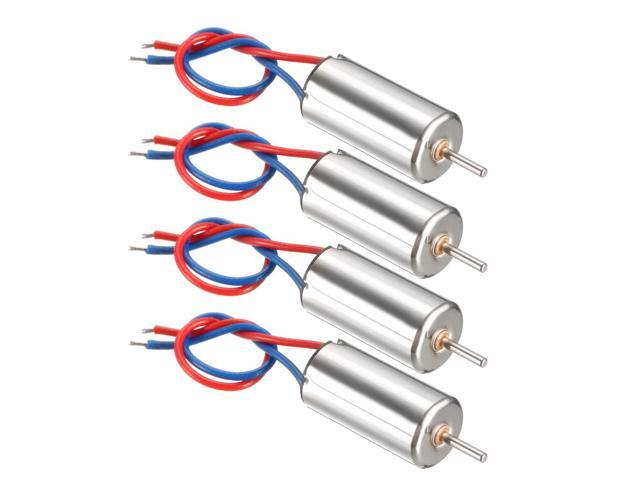 Click here for 4PCS DC 3V 40000RPM Coreless Micro Motor 612 6x12m... prices
