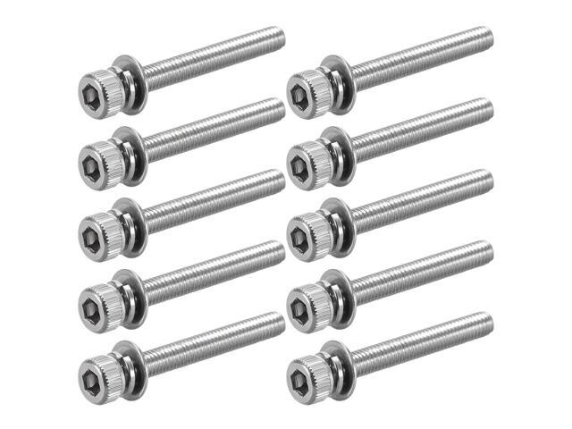 Click here for M3 x 30mm Stainless Steel Hex Socket Head Cap Scre... prices