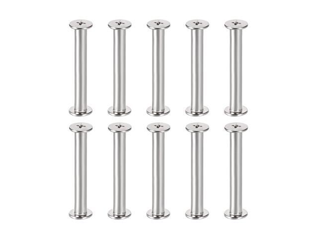 Click here for M4x35mm Round Cross Head Screw Post Binding Leathe... prices