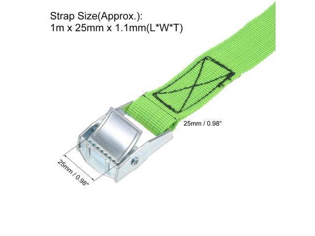 Click here for Lashing Strap 1 x 3.3 Cargo Tie Down Straps with C... prices