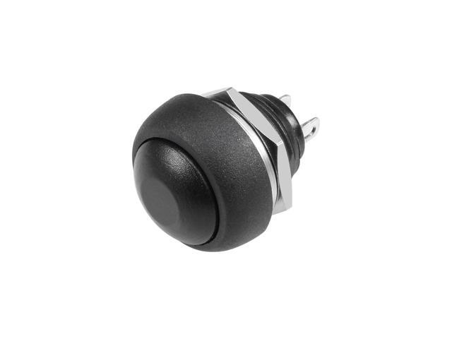 Click here for 5Pcs 12mm Black Momentary Push Button Switch Round... prices