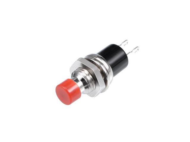Click here for 10Pcs 7mm Red Momentary Push Button Switch Round F... prices