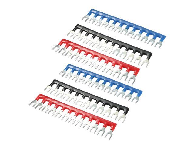 Click here for 6PCS Fork Type 600V 25A 5mm Pitch 12 Position PCB... prices