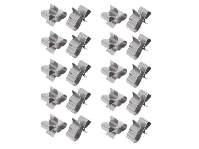 Click here for Solar Photovoltaic Parts Stainless Steel Cable Cli... prices