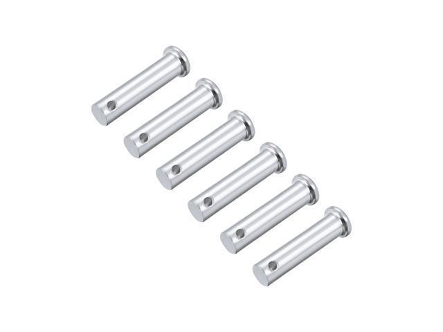 Click here for Single Hole Clevis Pins - 10mm x 40mm Flat Head Zi... prices
