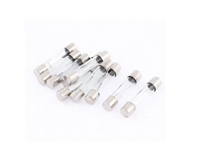 Click here for 32V 20A Clear Glass Tube Fuses 6mm x 30mm 10 Pcs prices