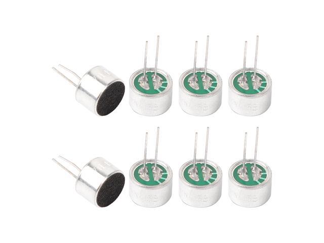 Click here for 8 Pcs 10mm x 7mm Through Hole Mini Electret Microp... prices