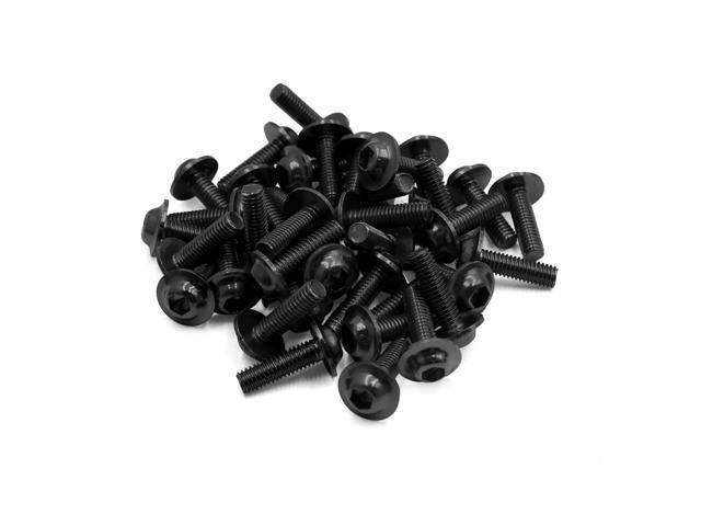 Click here for 40pcs Black Aluminum Alloy Motorcycle Hex Socket H... prices