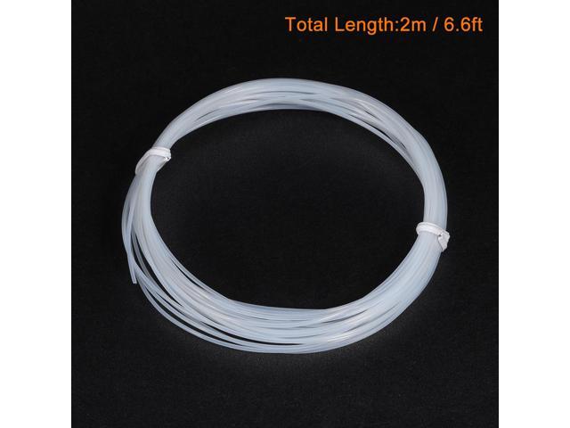 Click here for 0.6mm ID 1mm OD PTFE Tubing Tube Pipe 2 Meter 6.56... prices