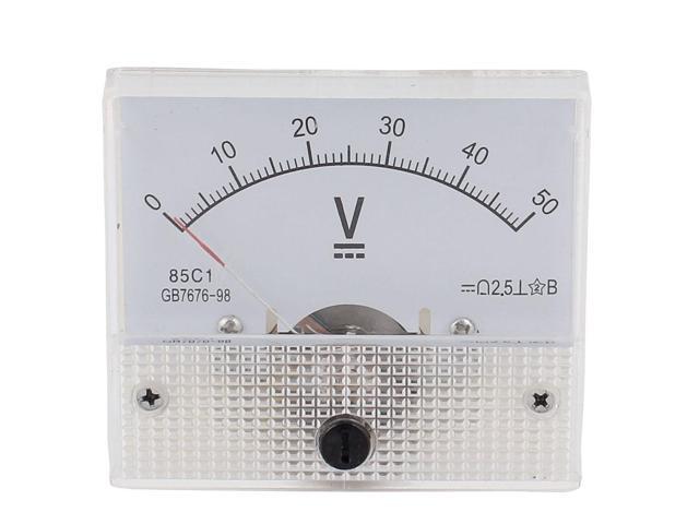 Click here for 85C1 Class 2.5 Accuracy DC 0-50V Accurate Analog V... prices