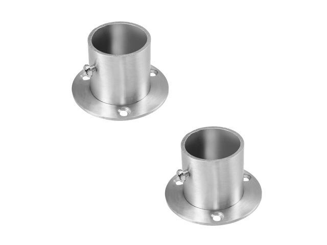 Click here for Wardrobe Pipe Bracket  32mm Dia  Wall Mount Hangin... prices