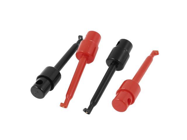 Click here for Multimeter Wire Probe Test Hook Kit Connector Red... prices