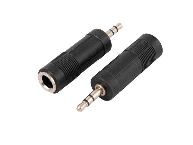 Click here for Unique Bargains 2pcs 6.35mm Female to 3.5mm Male F... prices