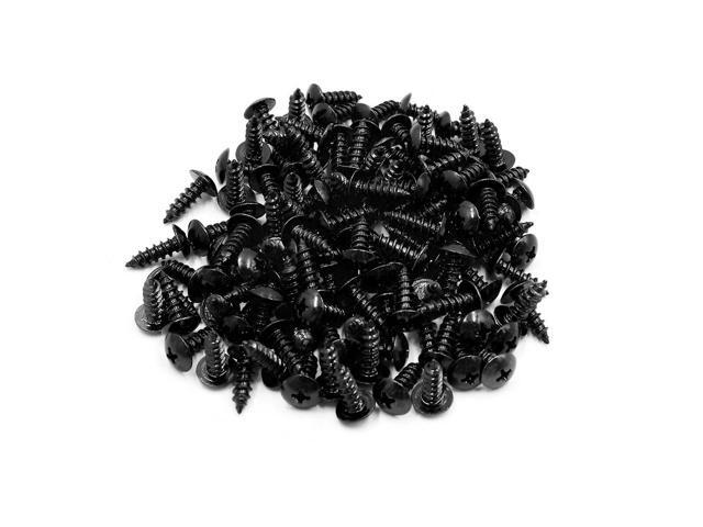 Click here for 120pcs Universal Black Motorcycle Round Cross Head... prices