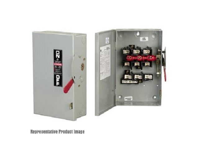 Click here for GE THN3363 100A 600V 3P Non-Fuse Heavy Duty Indoor... prices