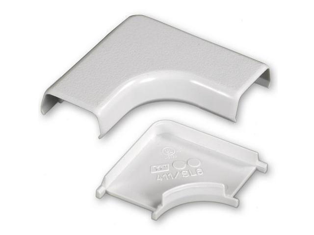 Click here for LEGRAND 411 Flat Elbow  90 deg. Ivory PVC Elbows prices