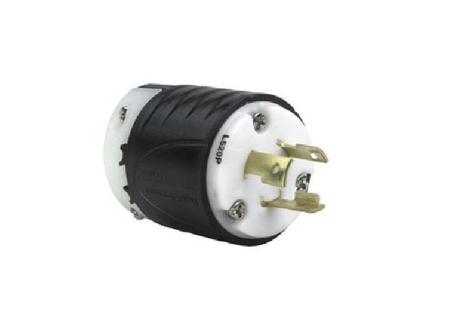 Click here for Pass & Seymour - 20 Amp - Nema L520P - 3 Wire - 12... prices