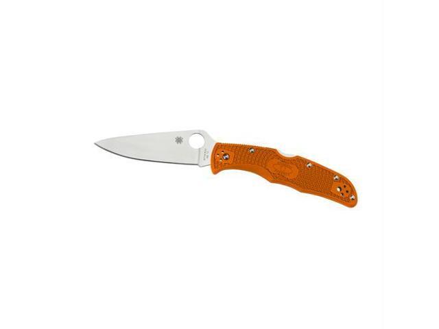 Click here for Spyderco Endura4 Ltwt Orange FRN FG Plainedge Knif... prices