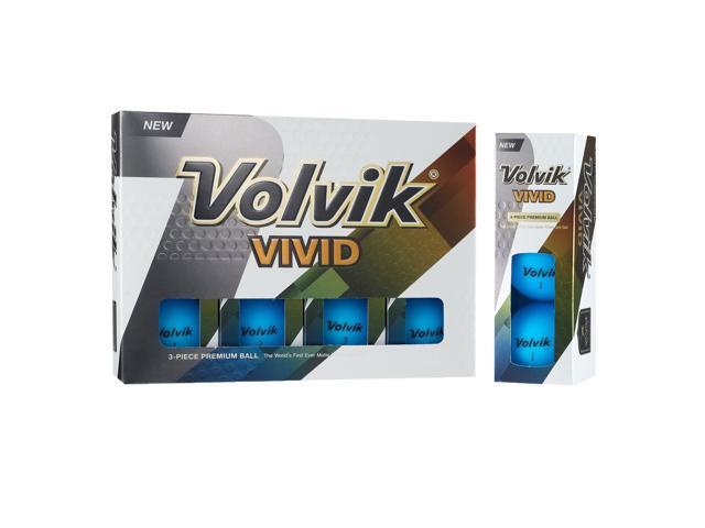Click here for Volvik Vivid 3 Pc Golf Balls-Matte Blue - 9760 prices