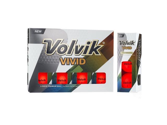 Click here for Volvik 9728 Volvik Vivid 3 Pc Golf Balls - Matte R... prices