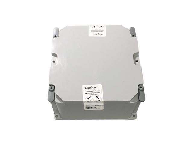 Click here for Scepter JBX884 8X8X4 PVCBOX With Cover prices