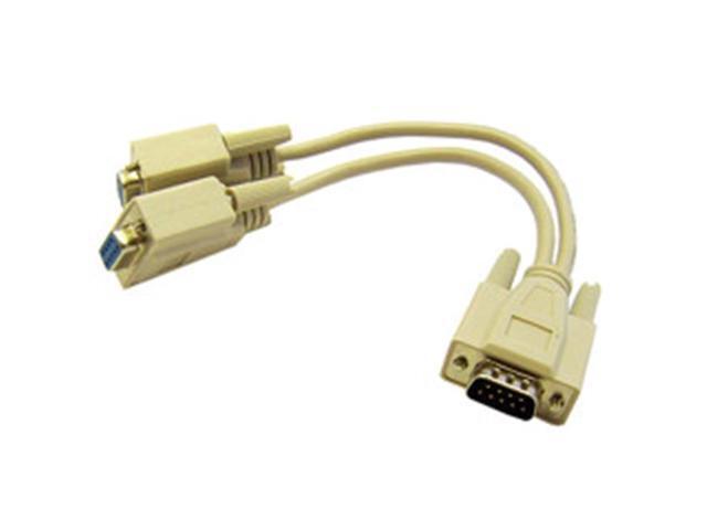 Click here for CableWholesale 30D1-27208 DB9 Serial Y adapter DB9... prices