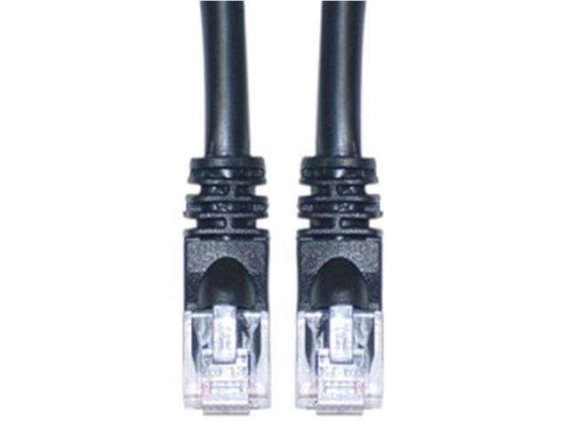 Click here for CableWholesale 10X6-02275 Cat5e Black Ethernet Pat... prices