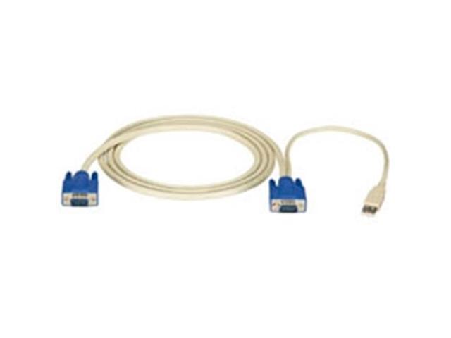 Click here for KVM CPU CABLE - HD15  VGA  USB  6FT prices