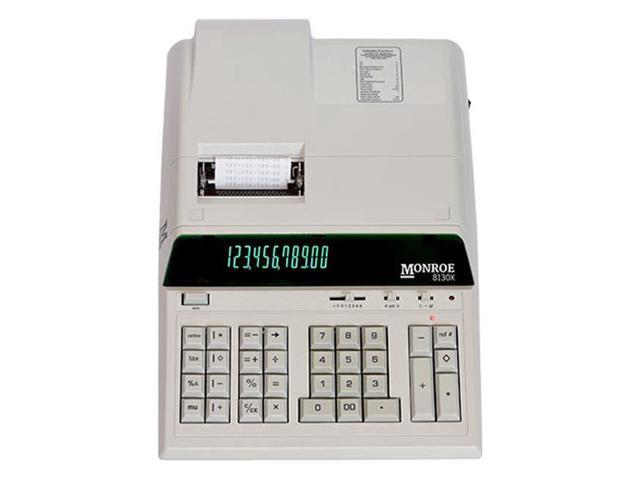 Click here for Monroe MNE8130X Entry Level Heavy Duty Calculator... prices