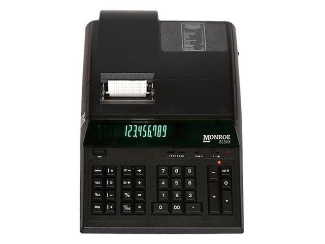 Click here for Monroe MNE8130XB Entry Level Heavy Duty Calculator... prices